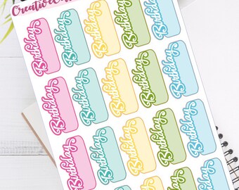 Planner stickers | Etsy