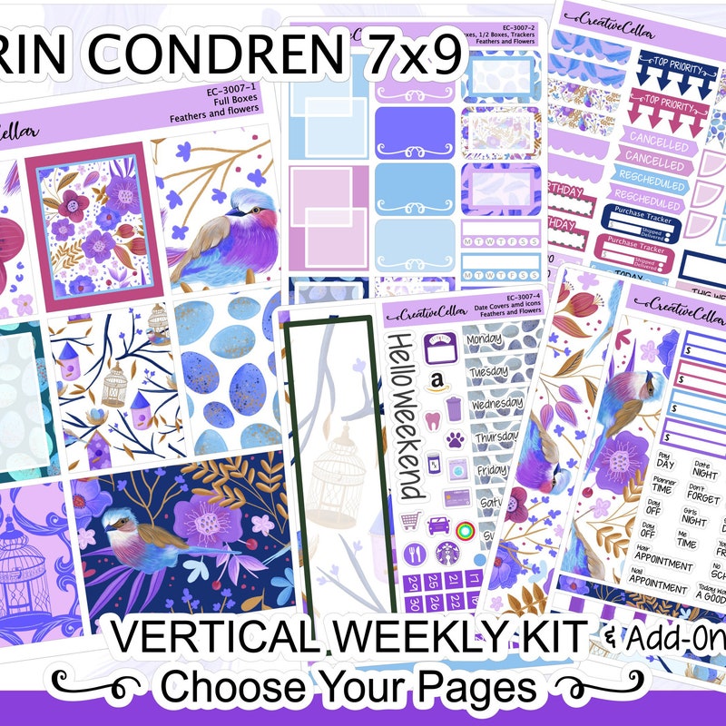 Colibri Paper Planner - Etsy