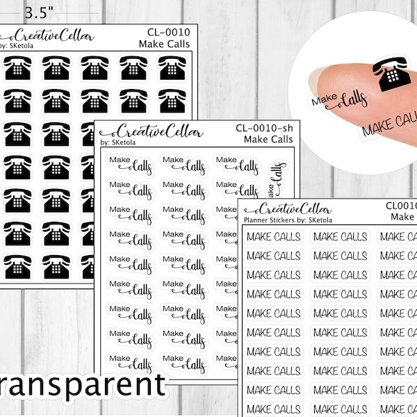 Planner Stickers - Etsy
