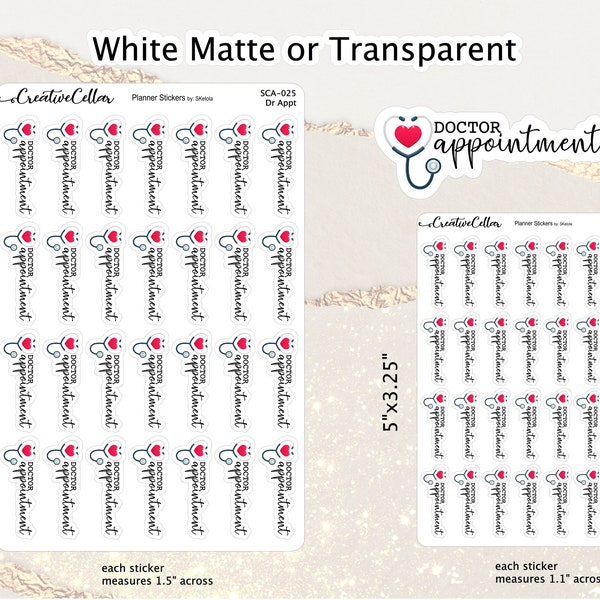 Appointment Reminder Stickers - Etsy