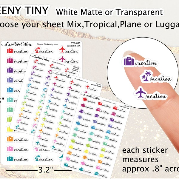 Vacation Planner - Etsy