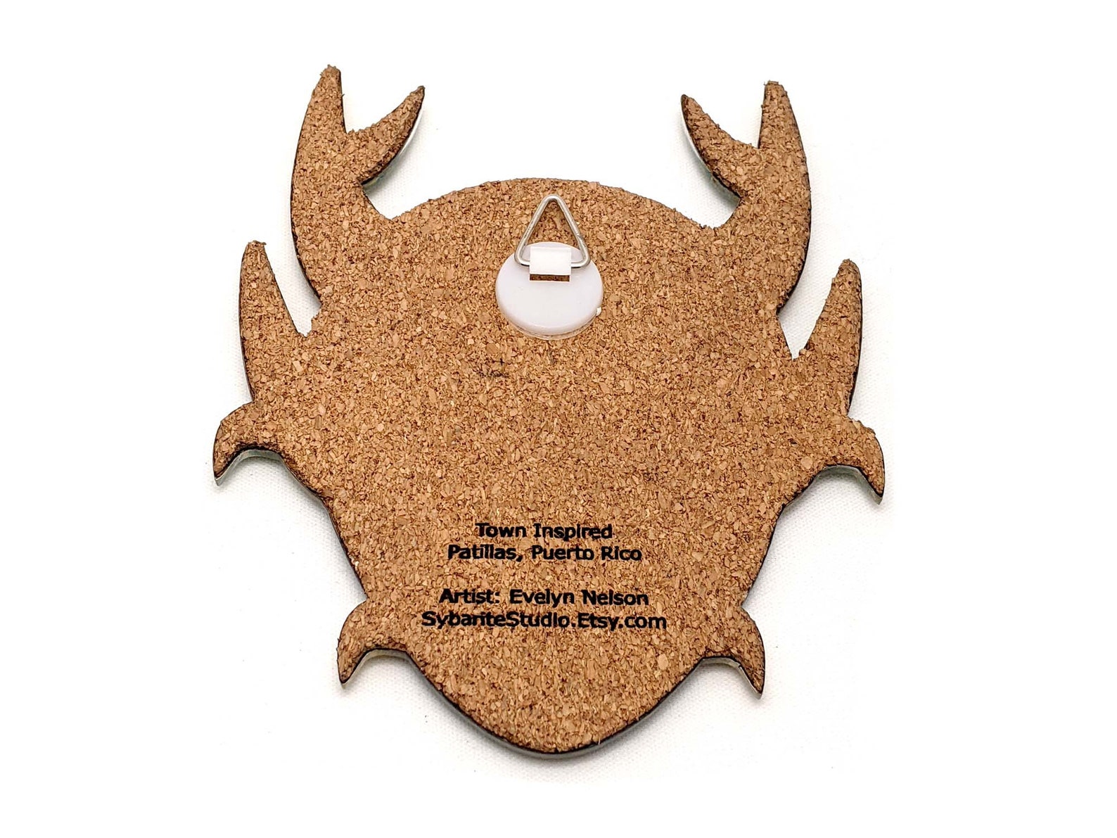 Celebrating Puerto Rico - Patillas Mini-vejigante Mask Wall Art - Etsy