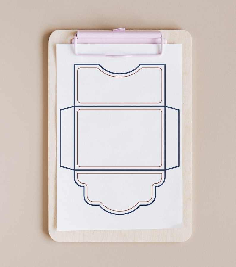 Envelope Template SVG Bundle: DIY Cut Files (digital Download) - Etsy