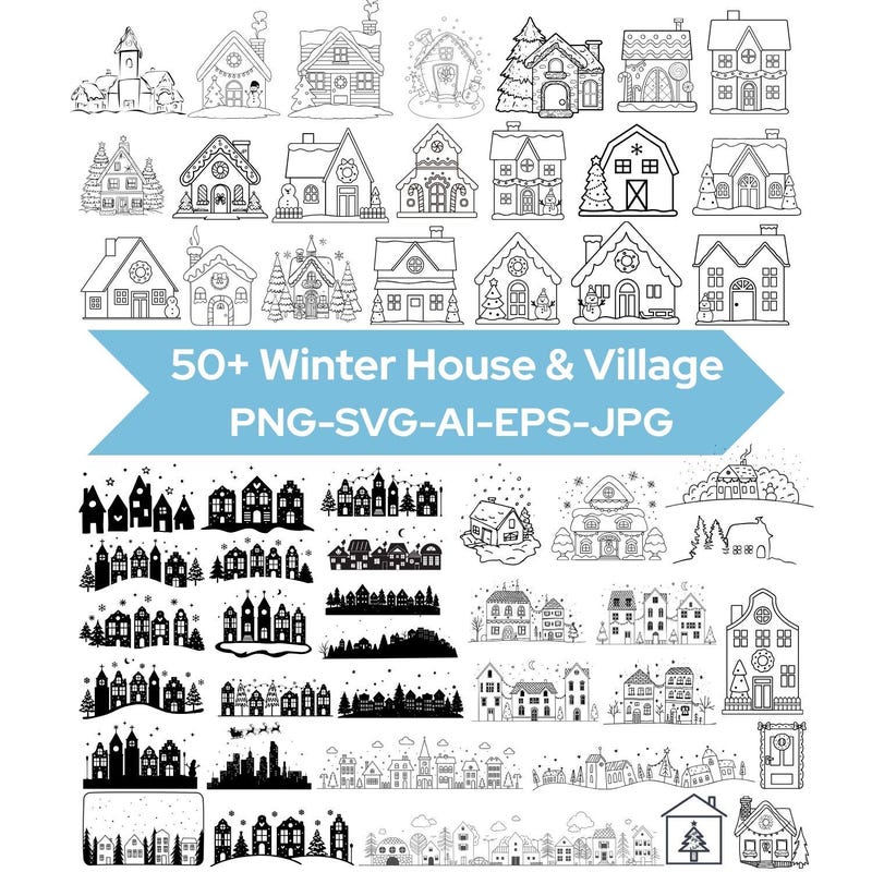 House Luminary Paper Svg - Etsy