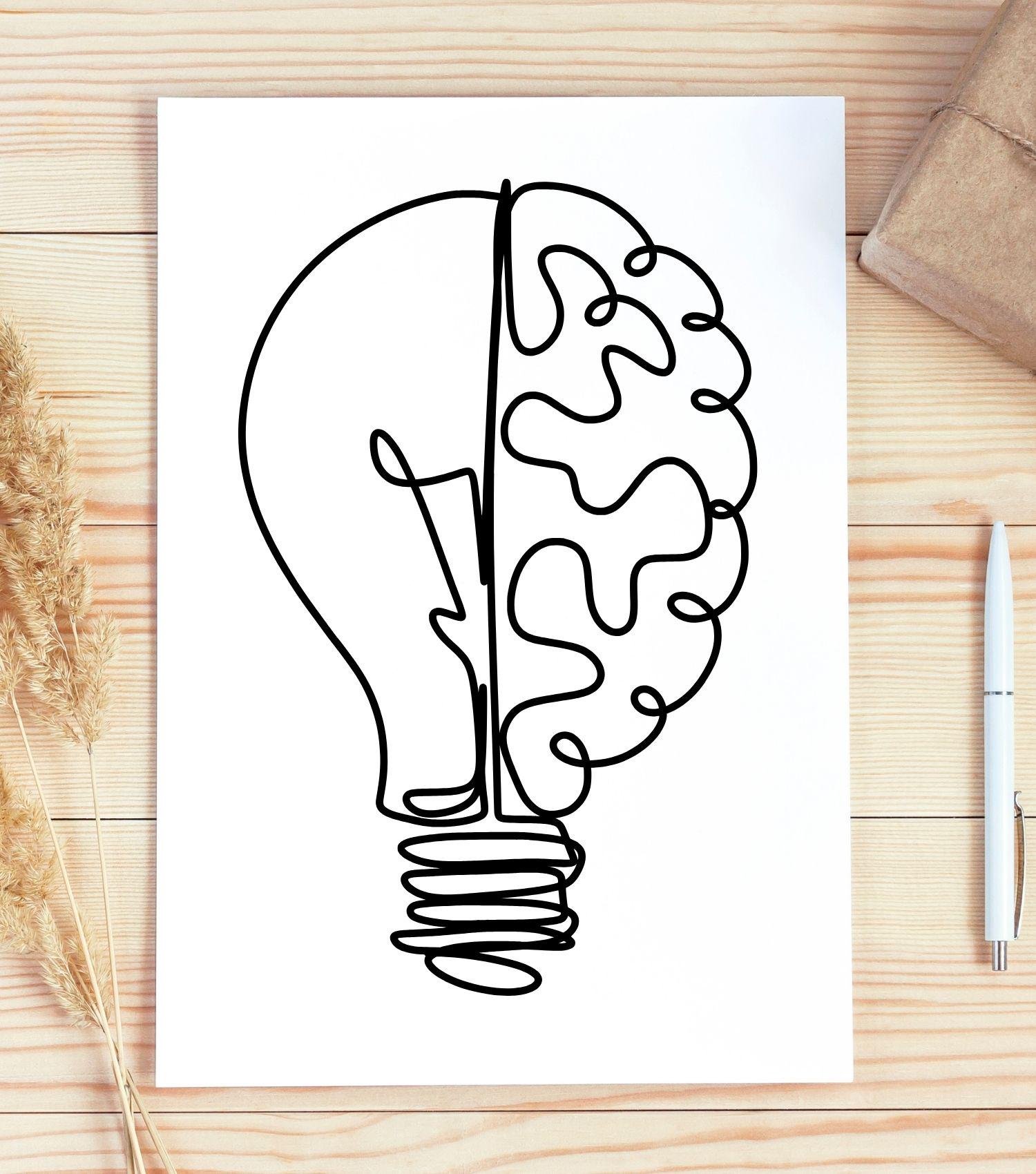 Light Bulb SVG Bundle | 65+ Icon Decal Cut Files (digital Download) - Etsy