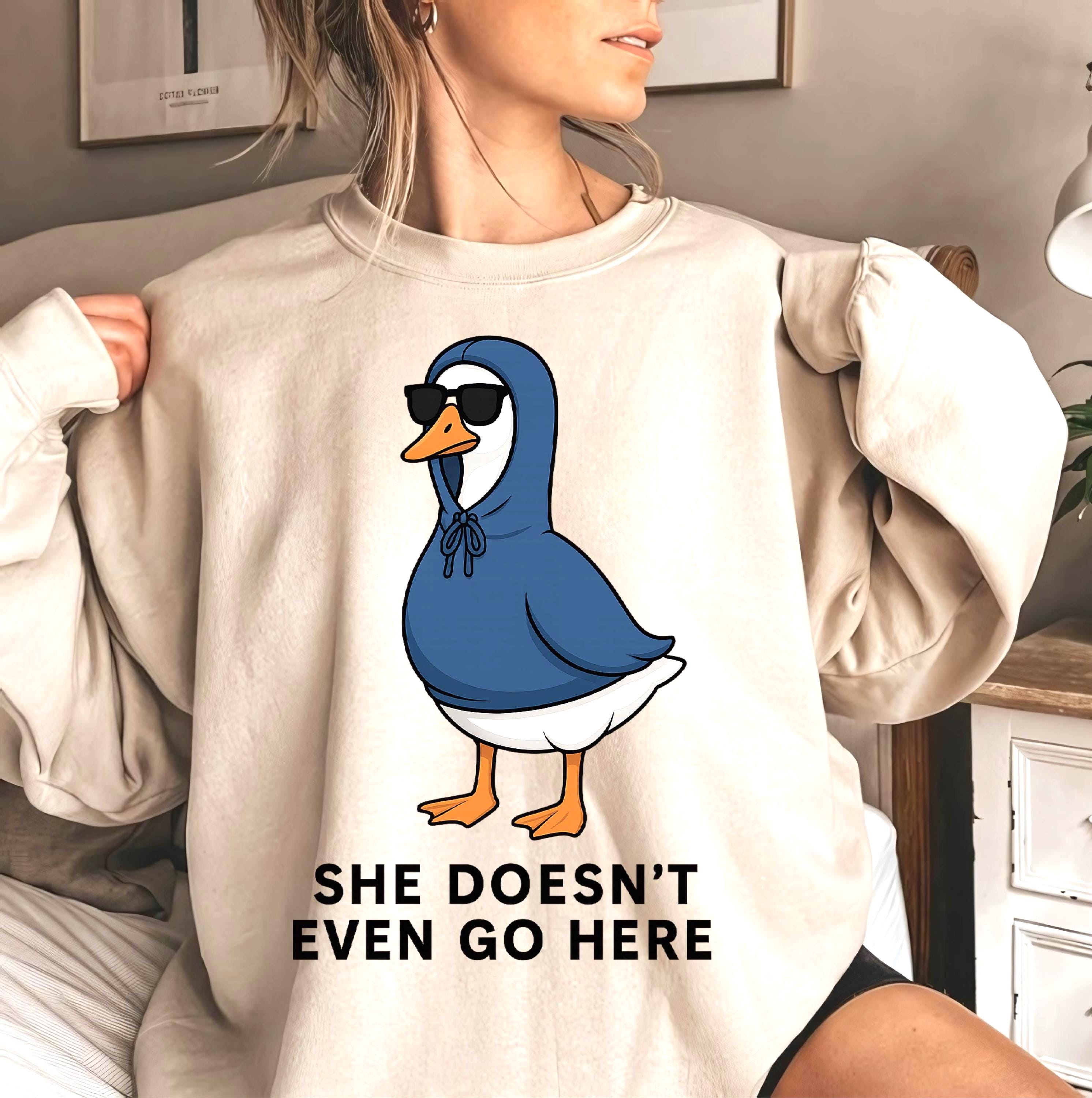 Silly Goose Png She Doesnt Even Go Here Mean Girls Inspired Printable ...