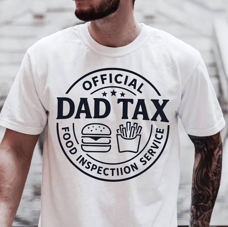 Dad Tax Funny Definition PNG Father’s Day Retro Shirt Sublimation ...