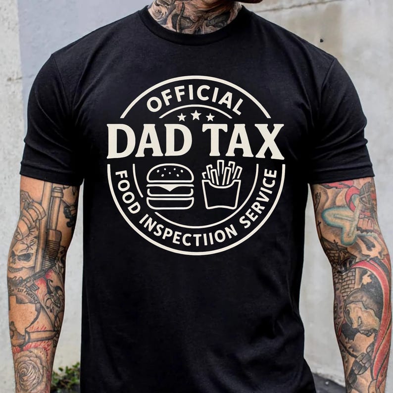 Dad Tax Funny Definition PNG Father’s Day Retro Shirt Sublimation ...