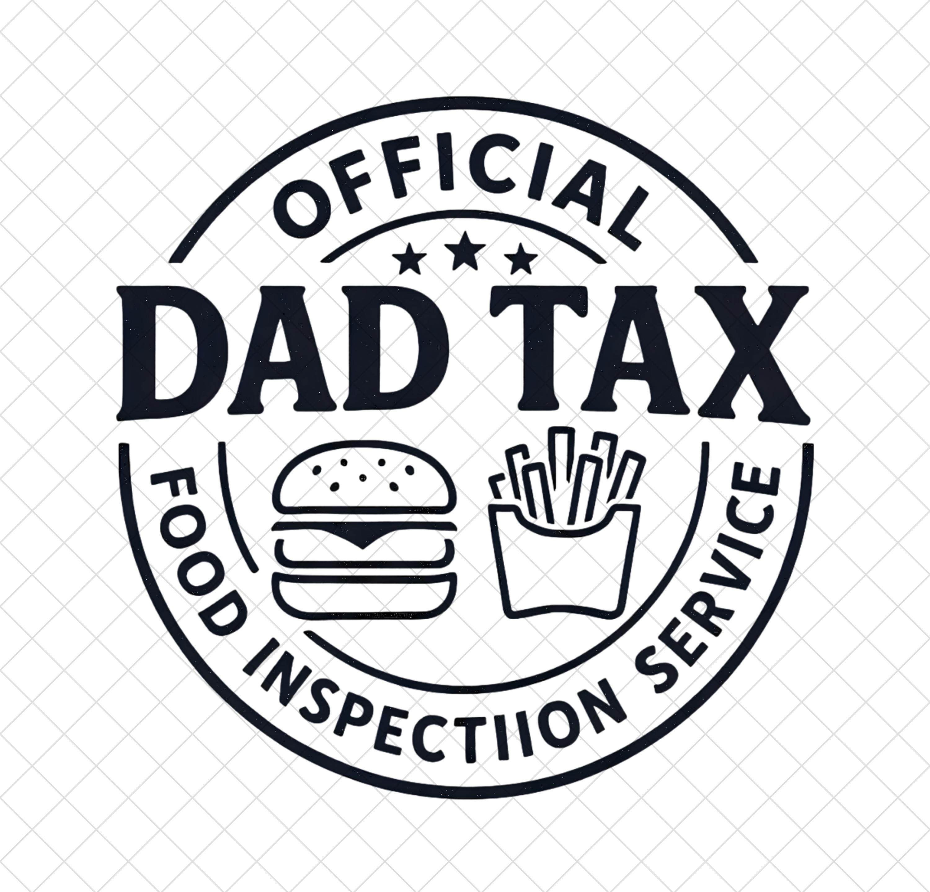 Dad Tax Funny Definition PNG Father’s Day Retro Shirt Sublimation ...