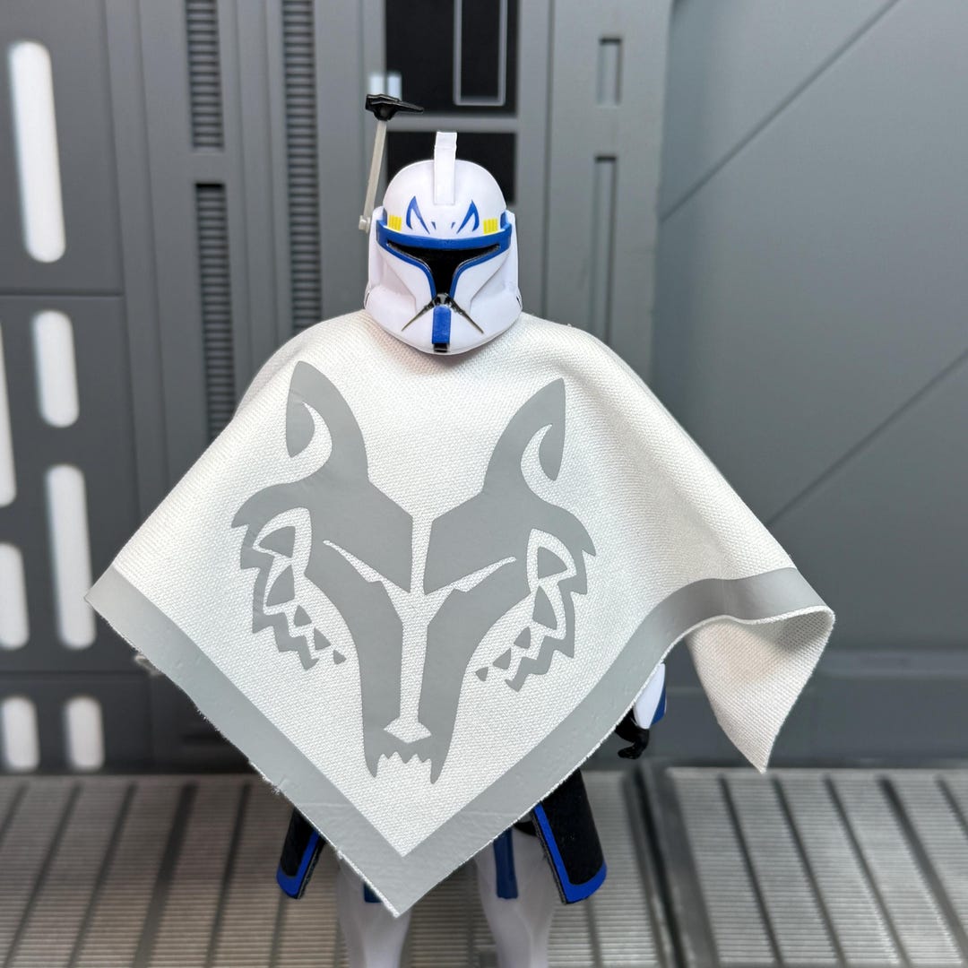 104th Battalion Clone Trooper | Commander Wolffe | Plo Koon | Black ...