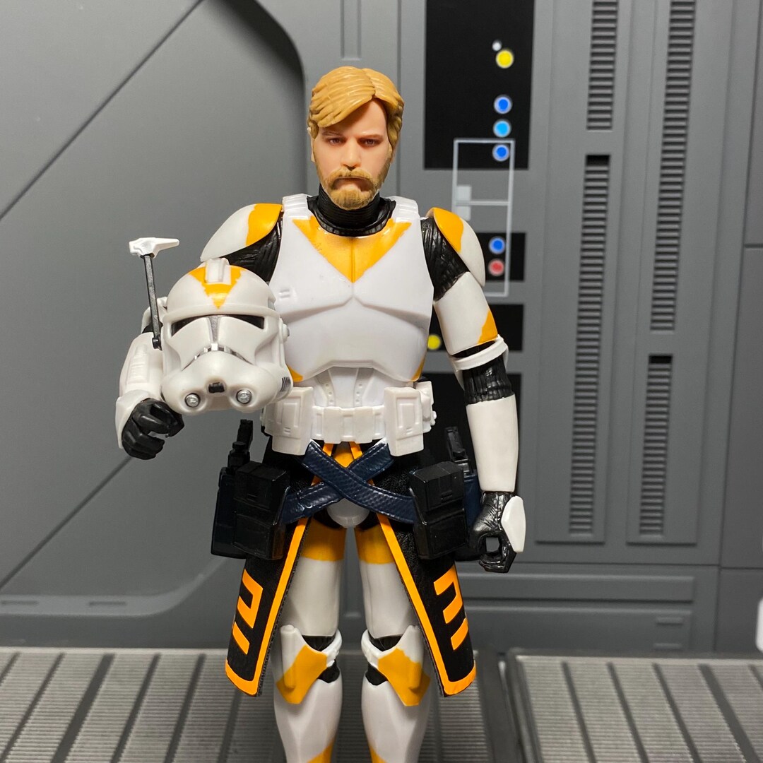 ARC Trooper | 212th Attack Battalion Clone Trooper | Obi-wan Kenobi ...