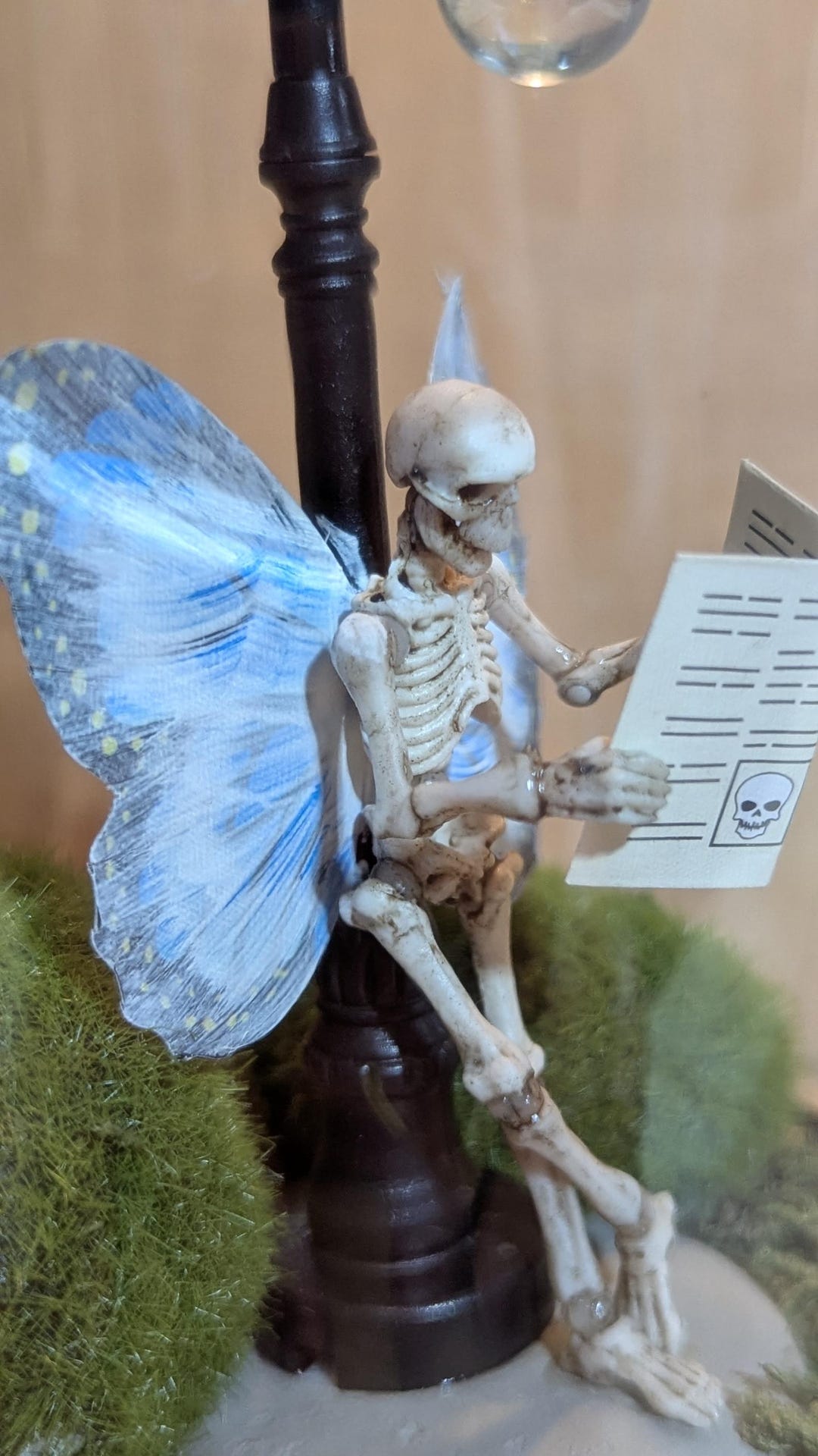 Macabre Fairy Skeleton - Etsy