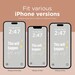 24 Infertility IVF Affirmation Wallpaper Lock Screen for iPhone ...