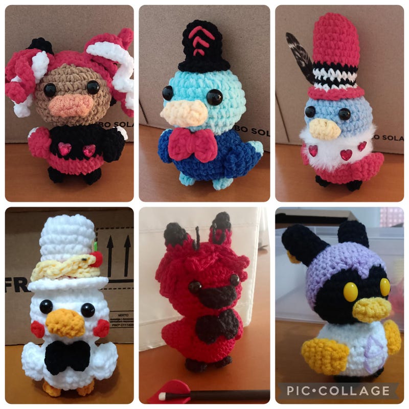 Hazbin Hotel Plush Adam - Etsy