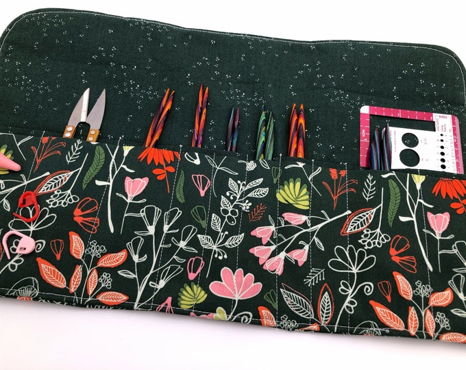 Interchangeable Knitting Needle Case Knitting Notions | Etsy