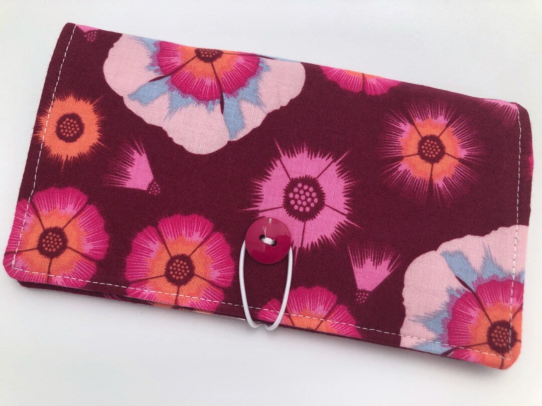 Duplicate Checkbook Cover, Fabric Checkbook Register, Duplicate Check ...