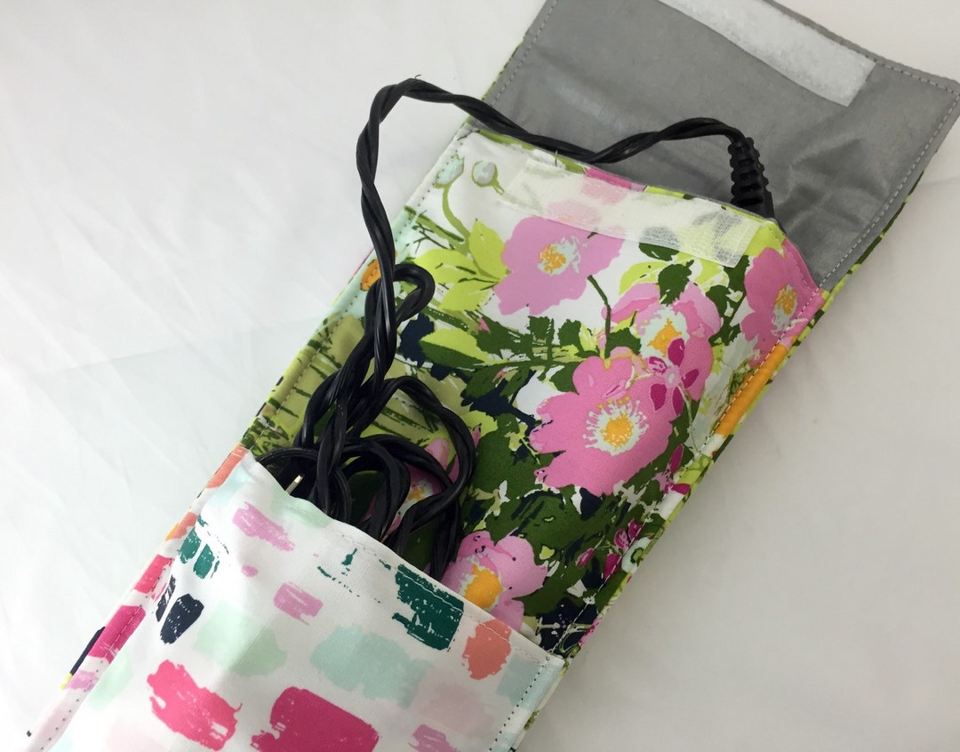 Curling Iron Cover, Curling Iron Holder, Curling Iron Case, Flat Iron ...