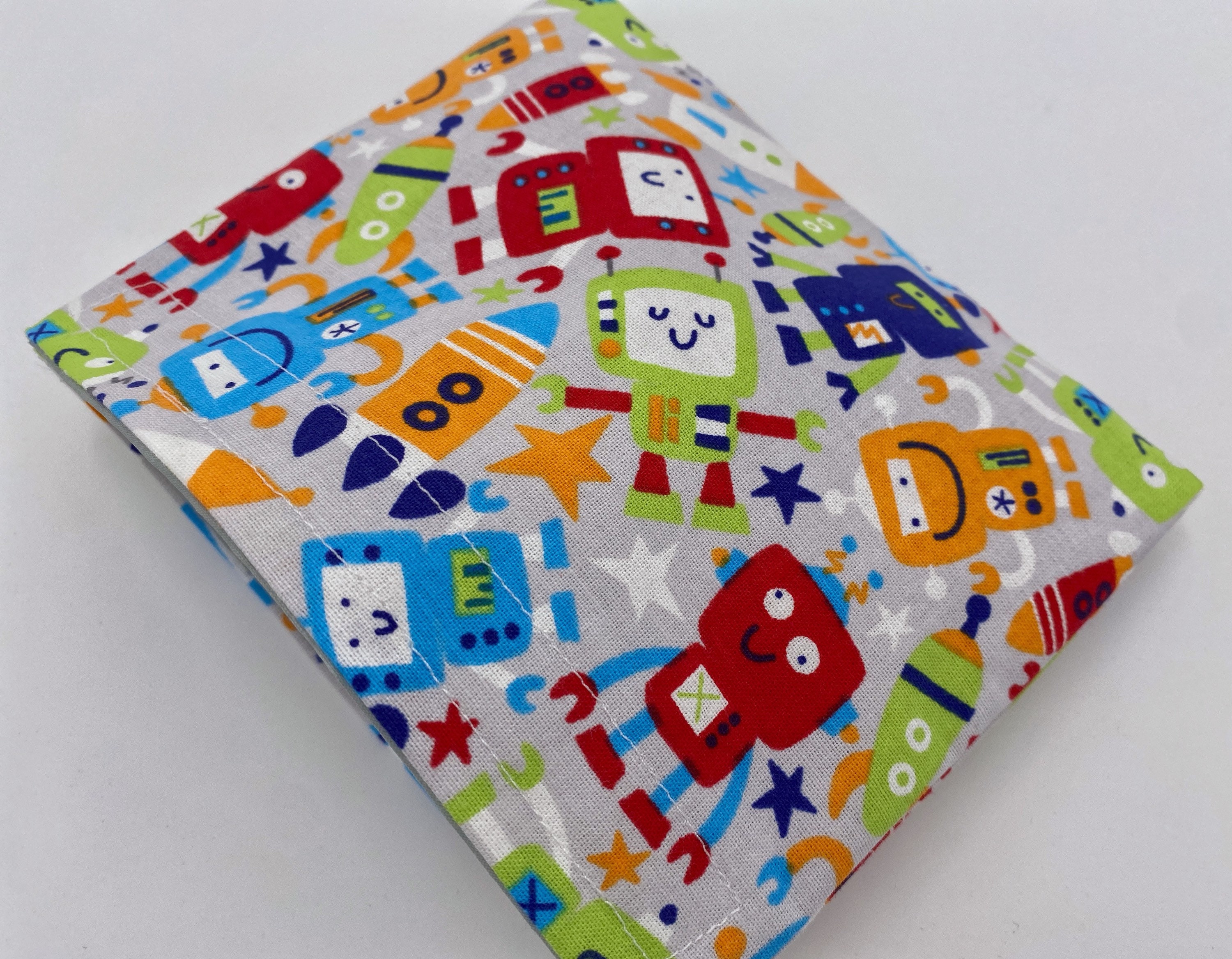 Reusable Snack Bag Reusable Baggie Snack Bag Fabric Snack - Etsy