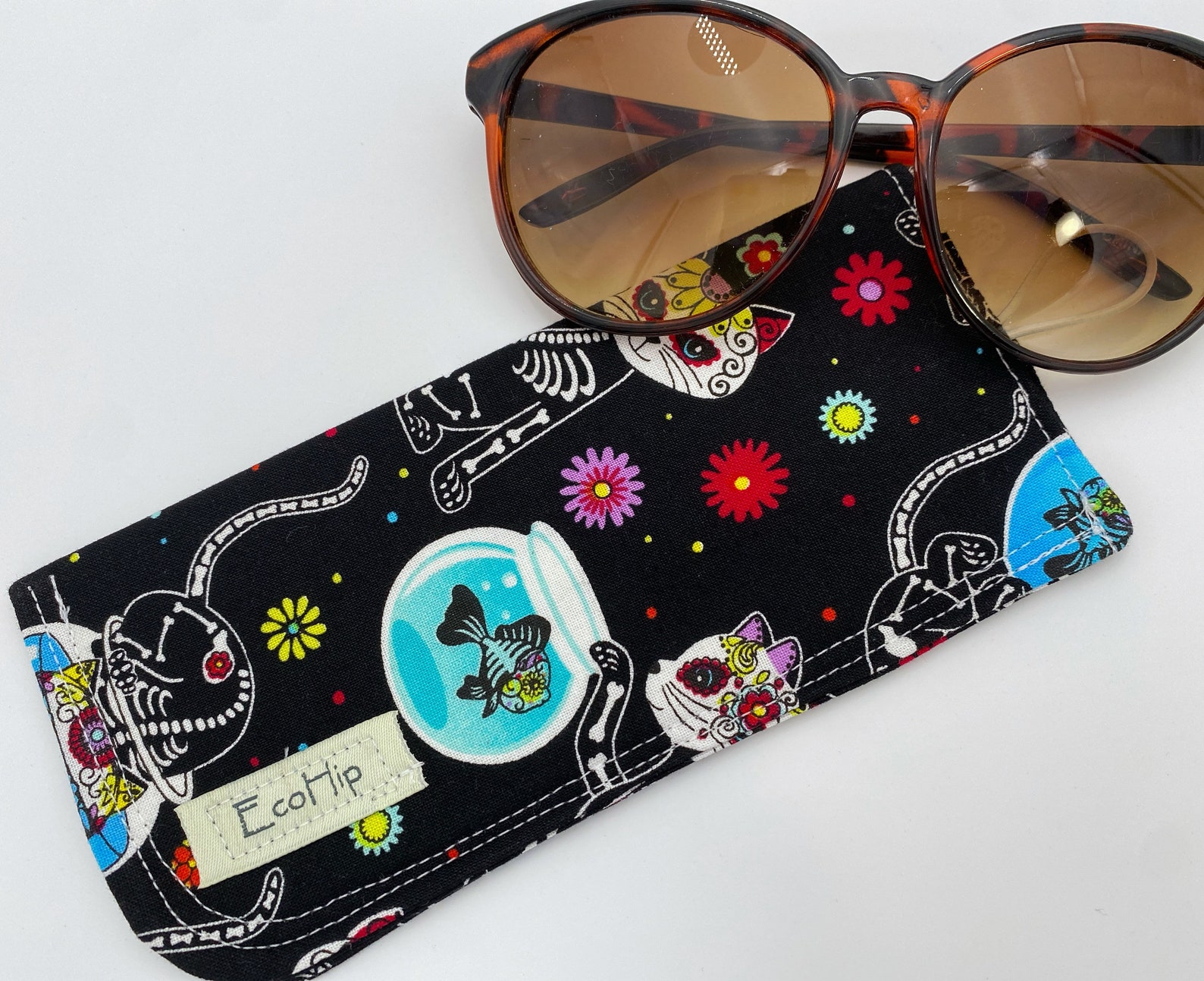 Fabric Eyeglass Case Soft Sunglass Case Eye Glasses Sleeve - Etsy