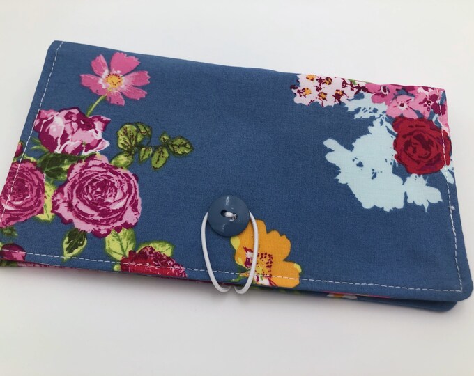 Grey Duplicate Checkbook Cover, Pen Holder, Duplicate Checkbook ...