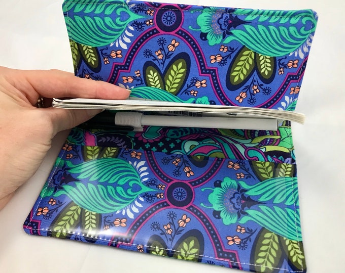 Blue Duplicate Checkbook Cover, Check Book Register, Duplicate Check ...