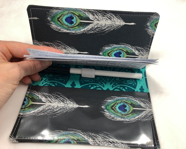 Duplicate Checkbook Cover Duplicate Check Book Register - Etsy