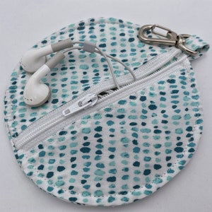 Ear Bud Pouch, Lens Cap Holder, Pacifier Pouch, Earbud Pouch, Earbud ...
