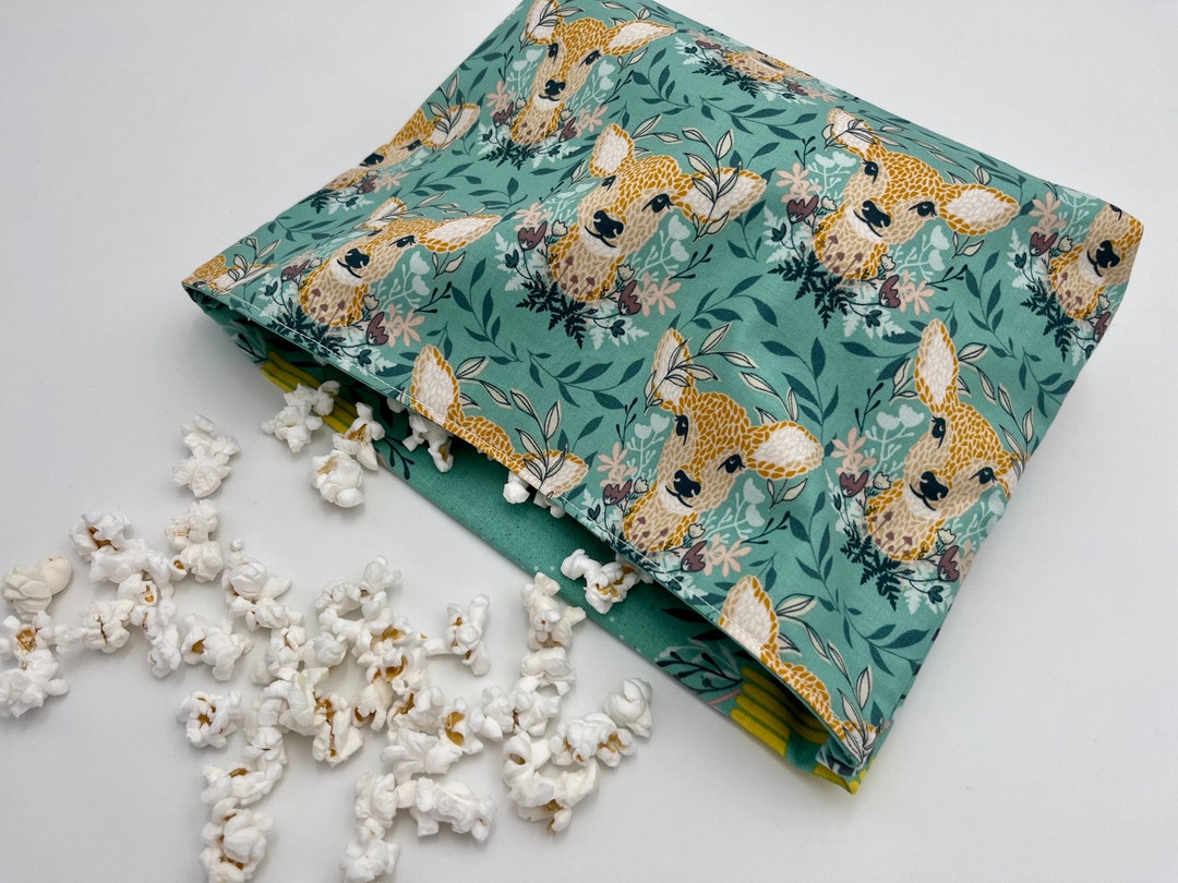 Reusable Popcorn Bag, Reusable Microwave Popcorn, Microwave Popcorn ...