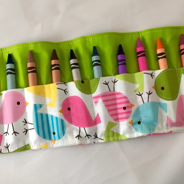 Crayon Case - Etsy