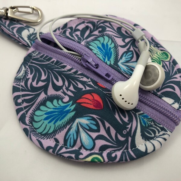 Ear Bud Pouch - Etsy