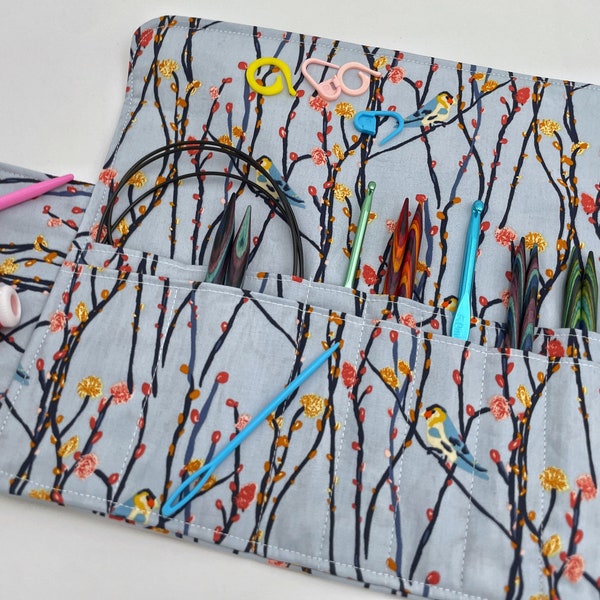 Circular Knitting Needle Case - Etsy