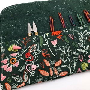 Interchangeable Knitting Needle Case Knitting Notions - Etsy