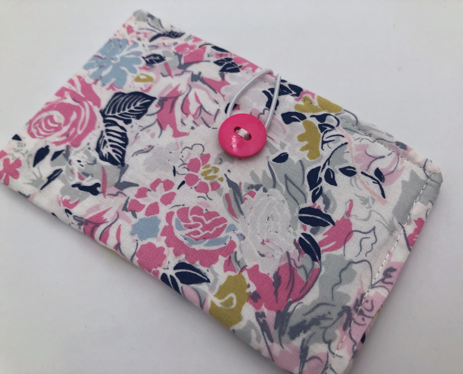 Tea Wallet Tea Bag Holder Pink Tea Bag Wallet Teabag | Etsy