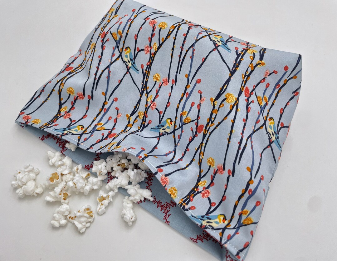 Reusable Popcorn Bag, Reusable Microwave Popcorn, Microwave Popcorn ...