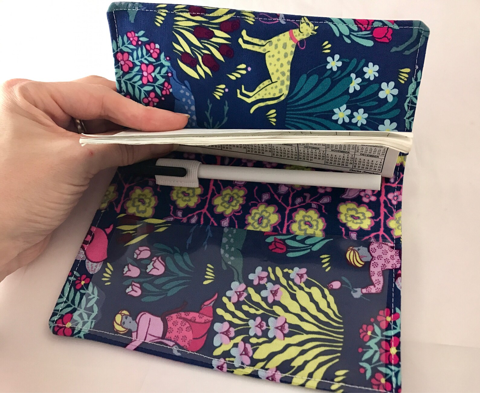 Blue Duplicate Checkbook Cover Register Duplicate Checkbook | Etsy