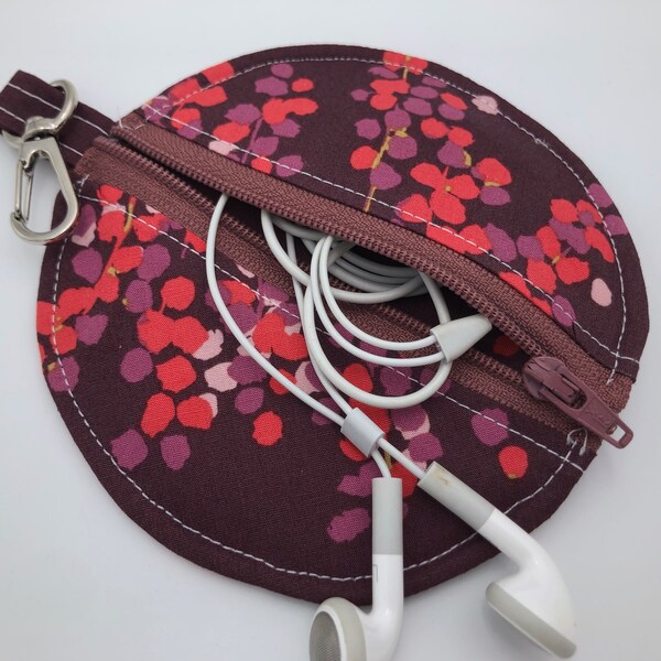 Ear Bud Pouch - Etsy