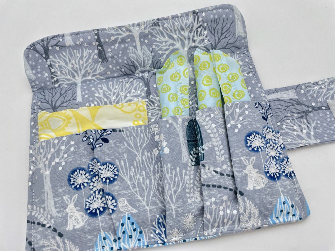 Privacy Pouch, Tampon Case, Sanitary Pad Case, Pad Pouch, Tampon Bag ...