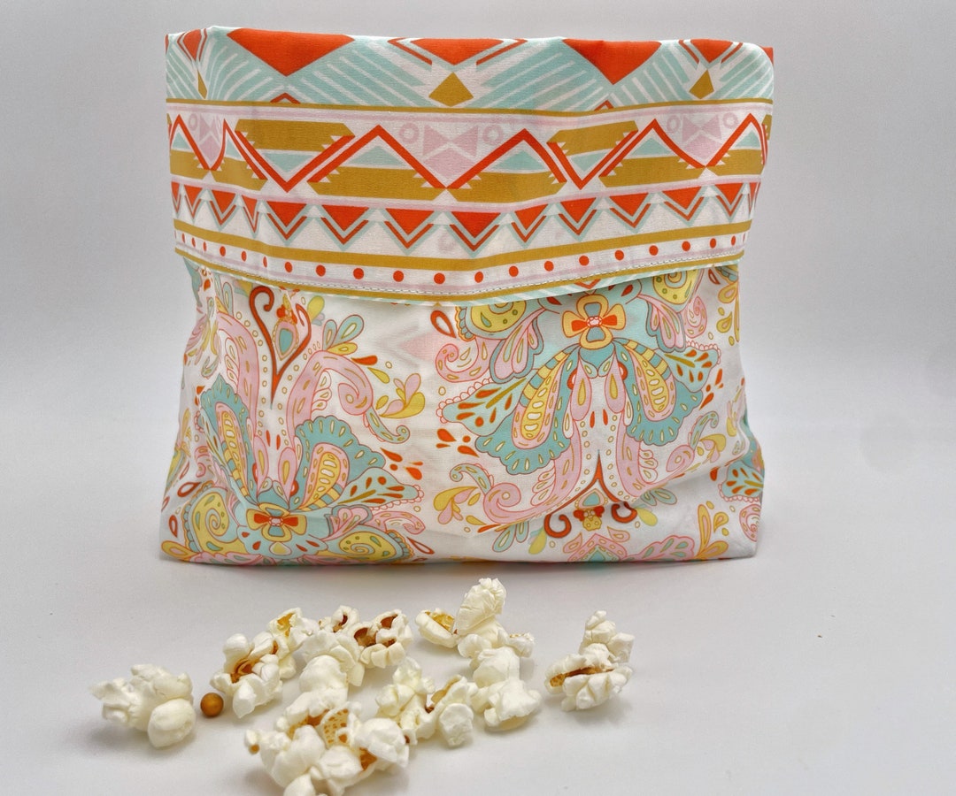 Reusable Popcorn Bag, Reusable Microwave Popcorn, Microwave Popcorn ...