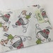 Reusable Snack Bag, Reusable Baggie, Fox Snack Bag, Fabric Snack Bag ...