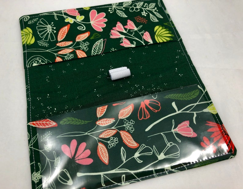 Green Duplicate Checkbook Cover Register Duplicate Checkbook - Etsy