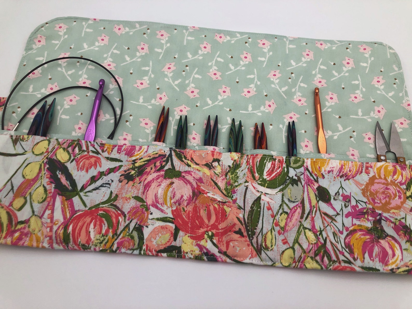 Interchangeable Knitting Needle Case Knitting Notions - Etsy