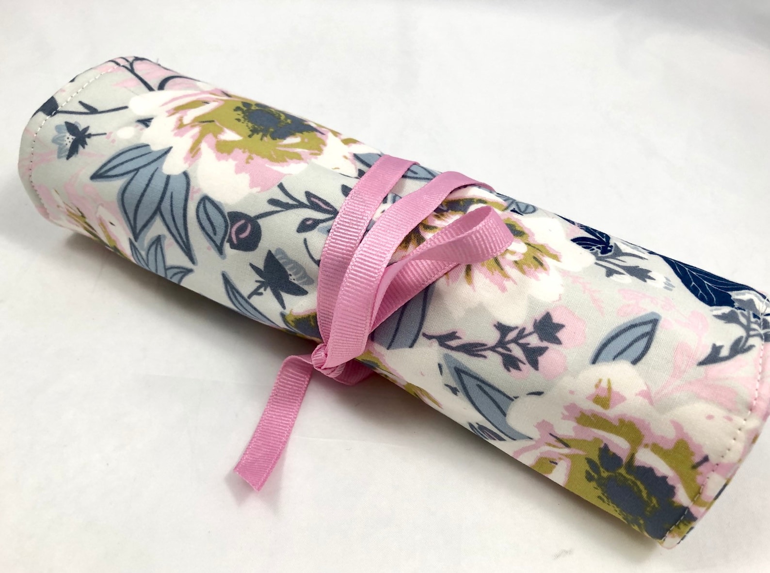 Jewelry Organizer, Jewelry Roll Fabric Jewelry Pouch, Travel Jewelry ...