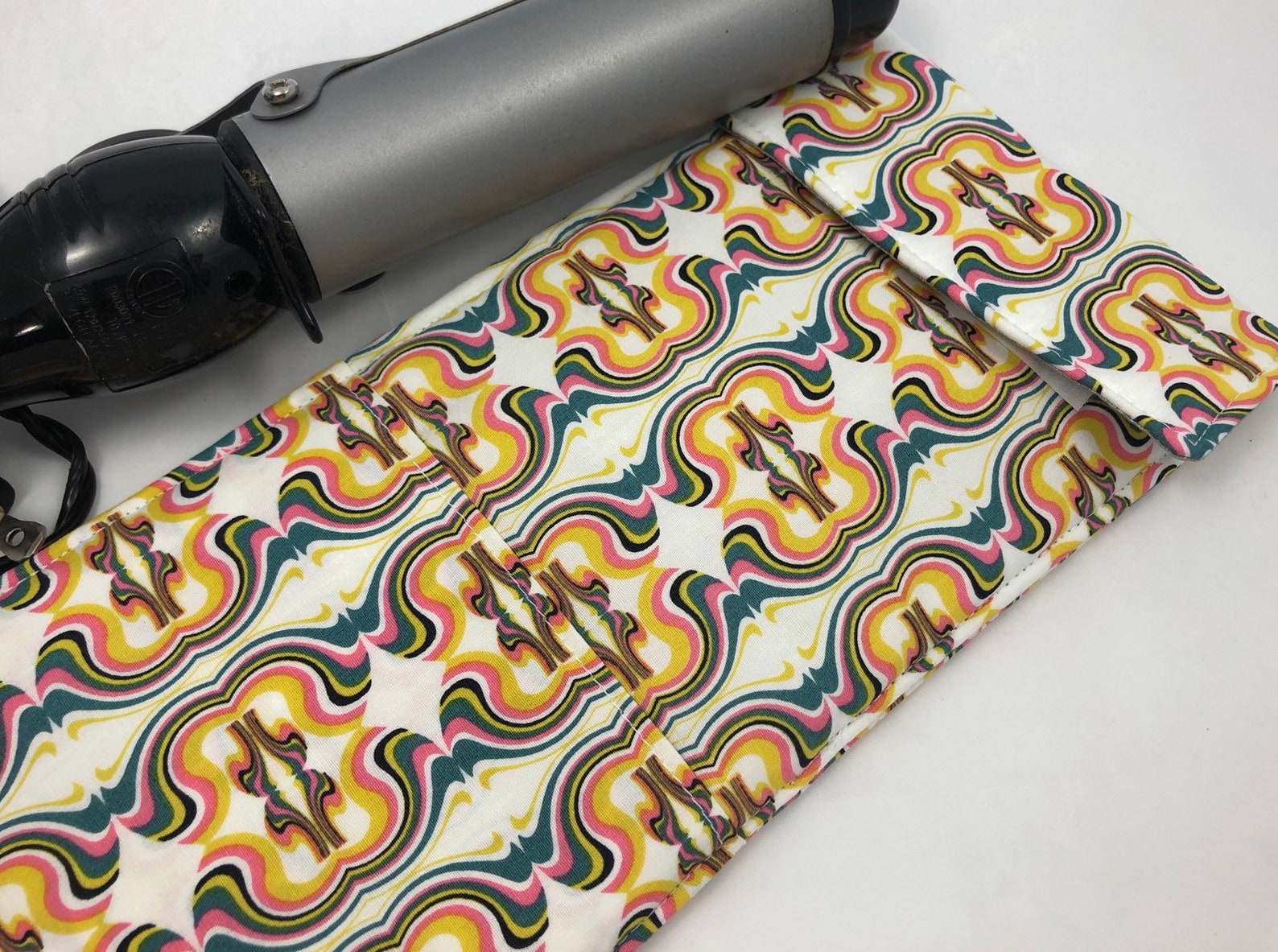 Curling Iron Holder Curling Iron Case Flat Iron Holder Flat - Etsy