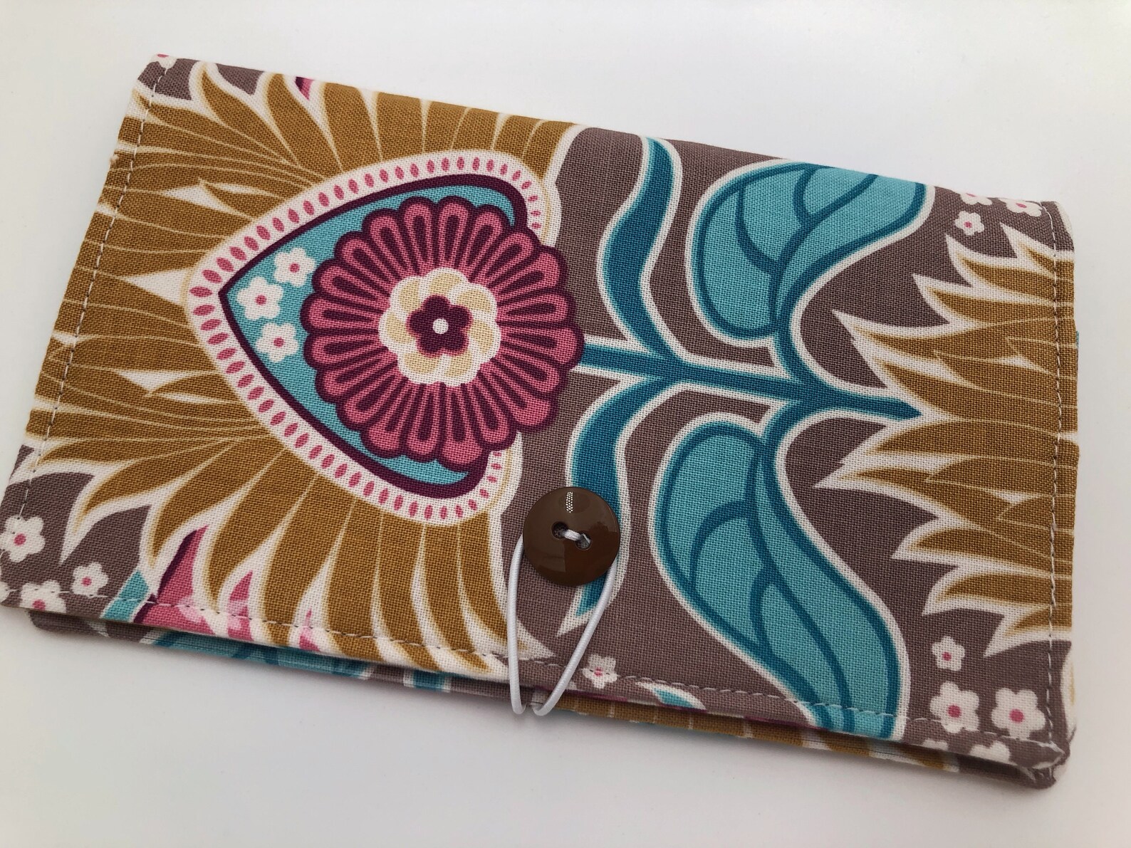 Brown Duplicate Checkbook Cover Register Duplicate Checkbook - Etsy