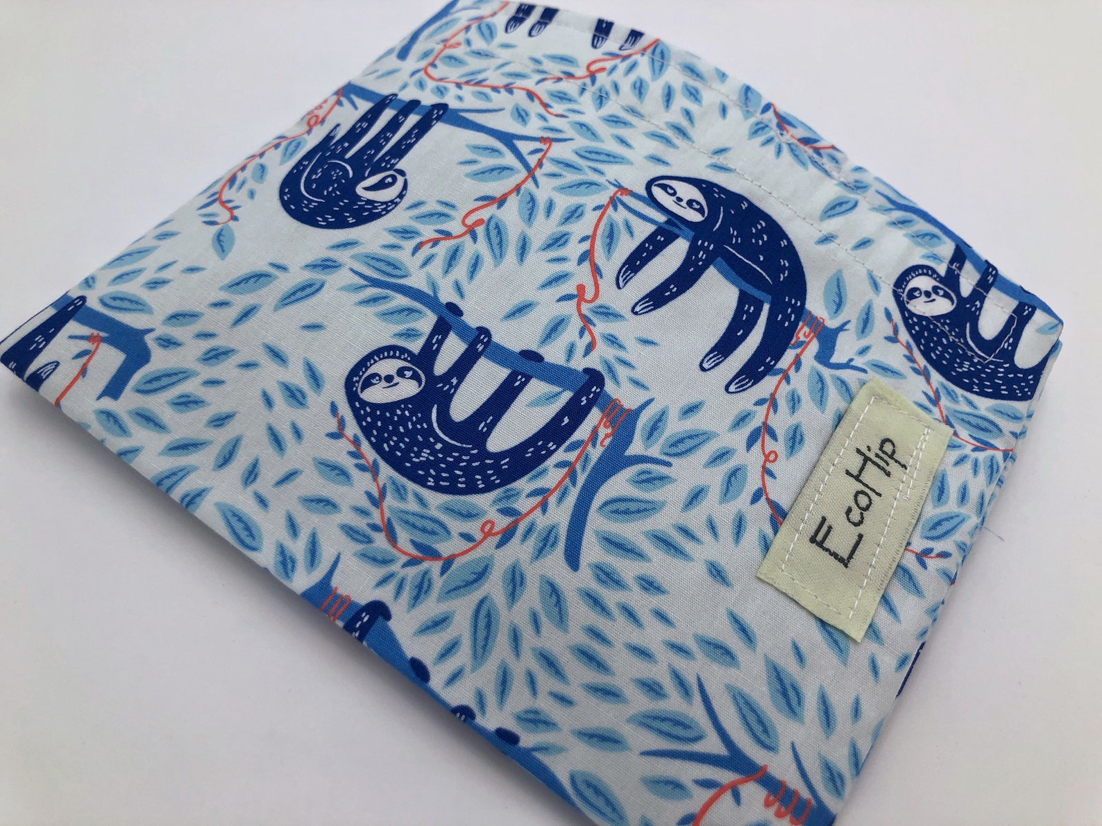 Reusable Snack Bag Reusable Baggie Monkey Snack Bag Fabric - Etsy