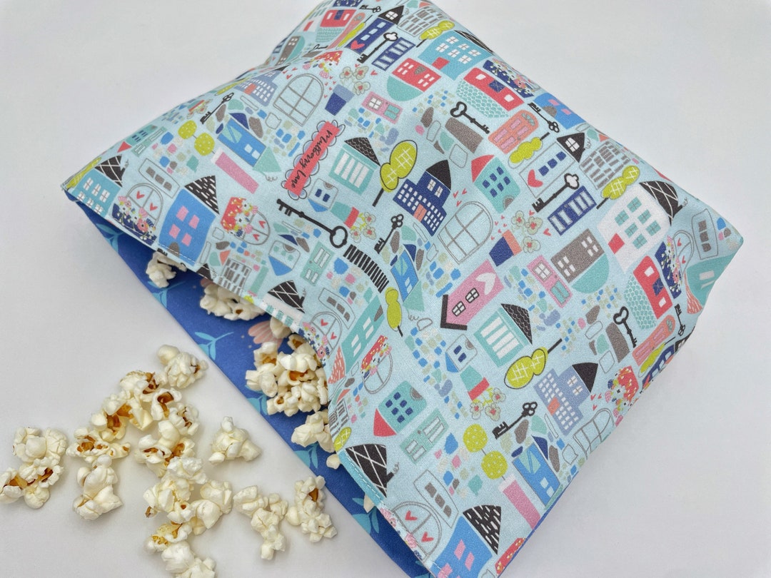 Reusable Popcorn Bag, Reusable Microwave Popcorn, Microwave Popcorn ...