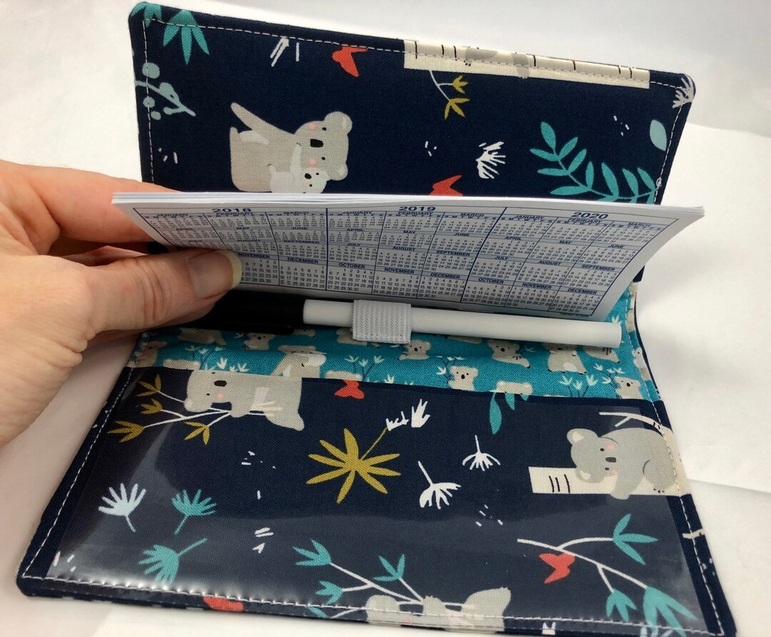 Blue Duplicate Checkbook Cover Register, Duplicate Checkbook Register ...