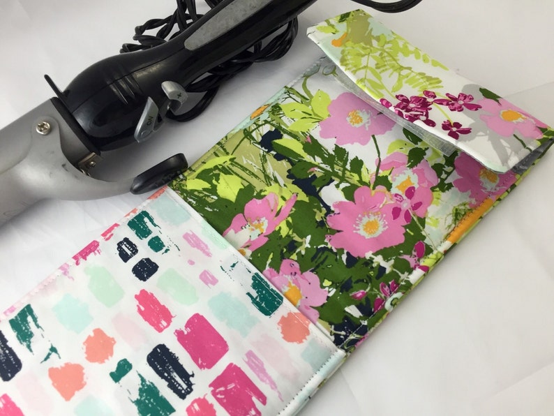 Curling Iron Cover Curling Iron Holder Curling Iron Case - Etsy