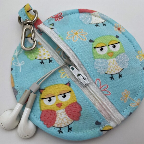 Ear Bud Pouch - Etsy