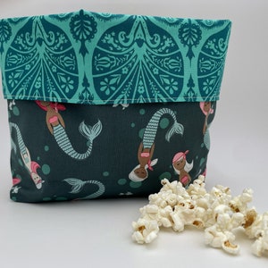 Reusable Popcorn Bag, Reusable Microwave Popcorn, Microwave Popcorn ...